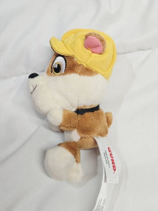 Gund | Toys | Gund Paw Patrol Blind Box Series Plush Rubble Retired ...